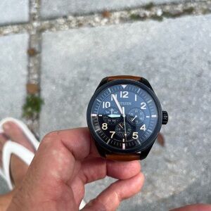 Citizen | Other | Citizen Mens Ecodrive Weekender Garrison Field Watch ...